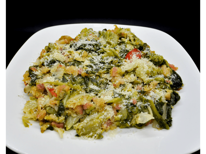The Best Utica Greens Recipe In 5 Steps - Takes ’N Plates